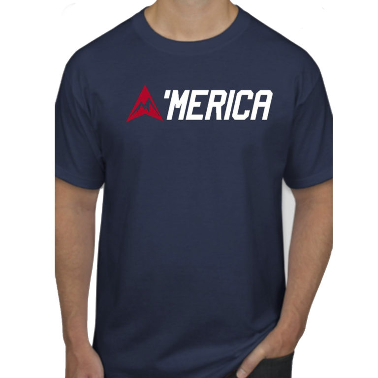 Men’s ‘MERICA T-shirt – American Elite Wheels
